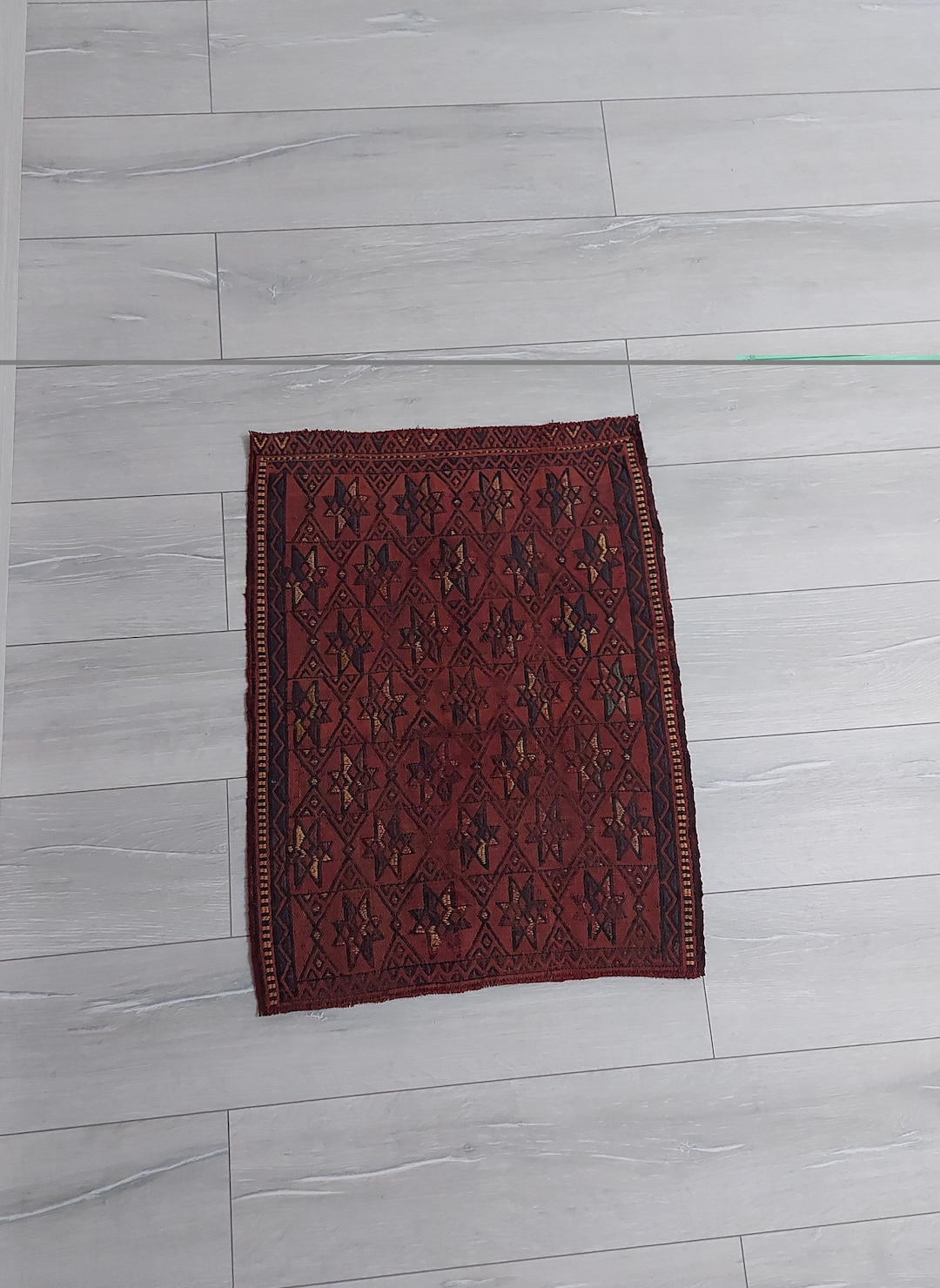 1.9x2.5 Ft Dark Red Kilims,small Rug 2x3,vintage Kilims,handmade Kilims ...