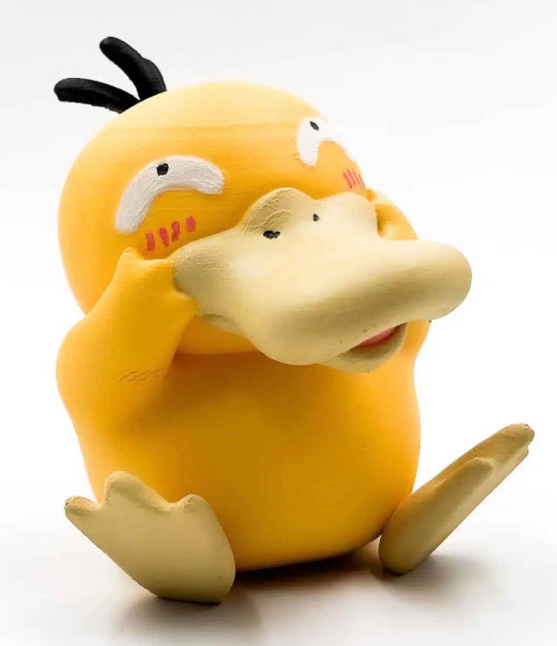 Psyduck 3D Model STL File - High Quality Pokemon Sculpture Digital ...