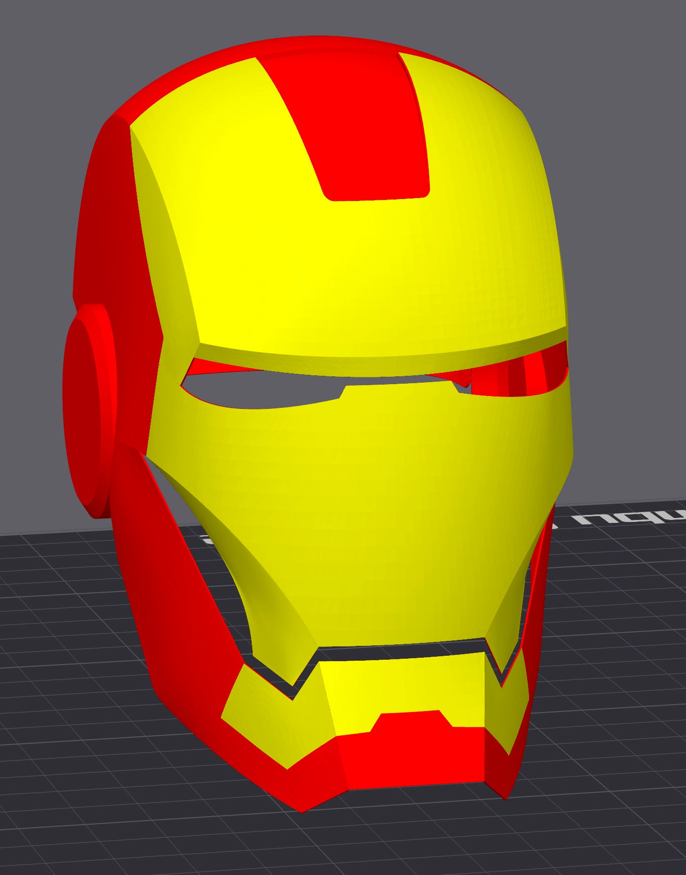 Iroman's Mask 3D Printable STL File High Quality Digital Download for ...