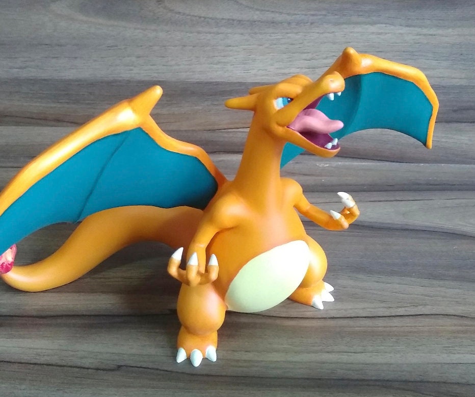 Charizard 3D Model STL File High Quality Pokemon Sculpture Digital ...