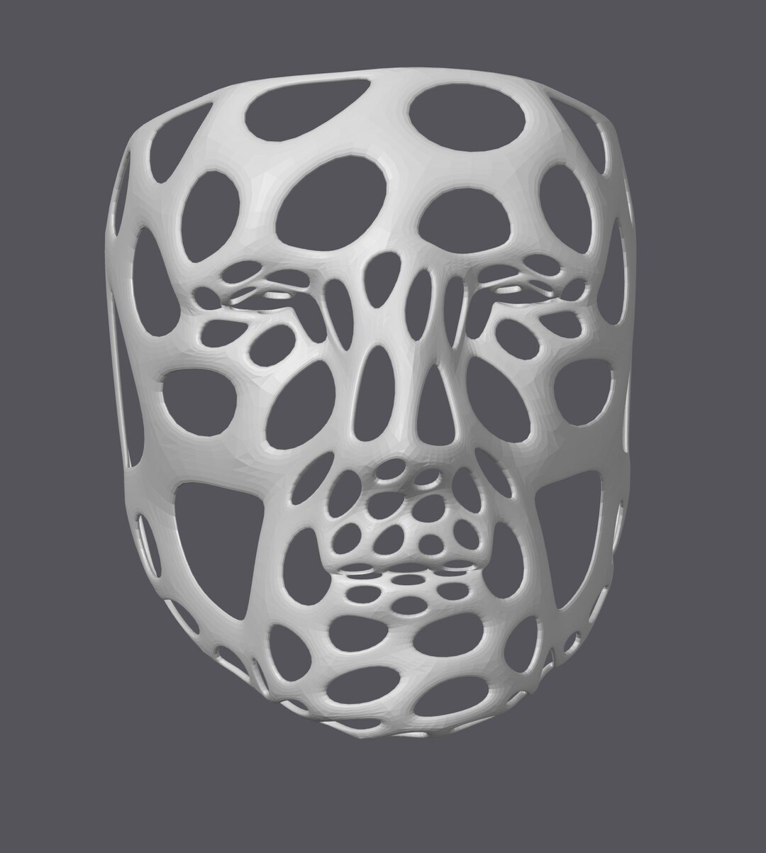 Polygon Mask 3D Printable STL File - High Quality Digital Download for ...