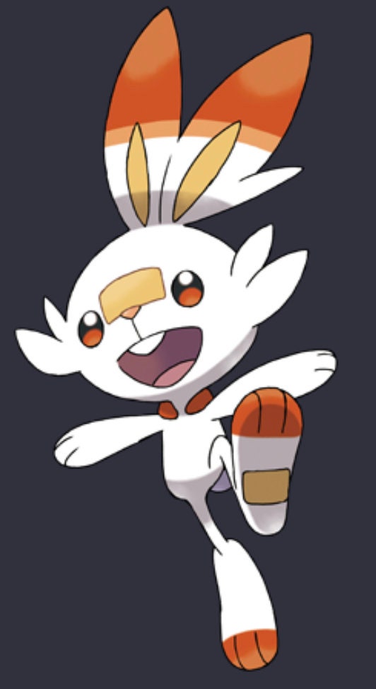 Scorbunny 3D Model STL File - High Quality Pokemon Sculpture Digital ...