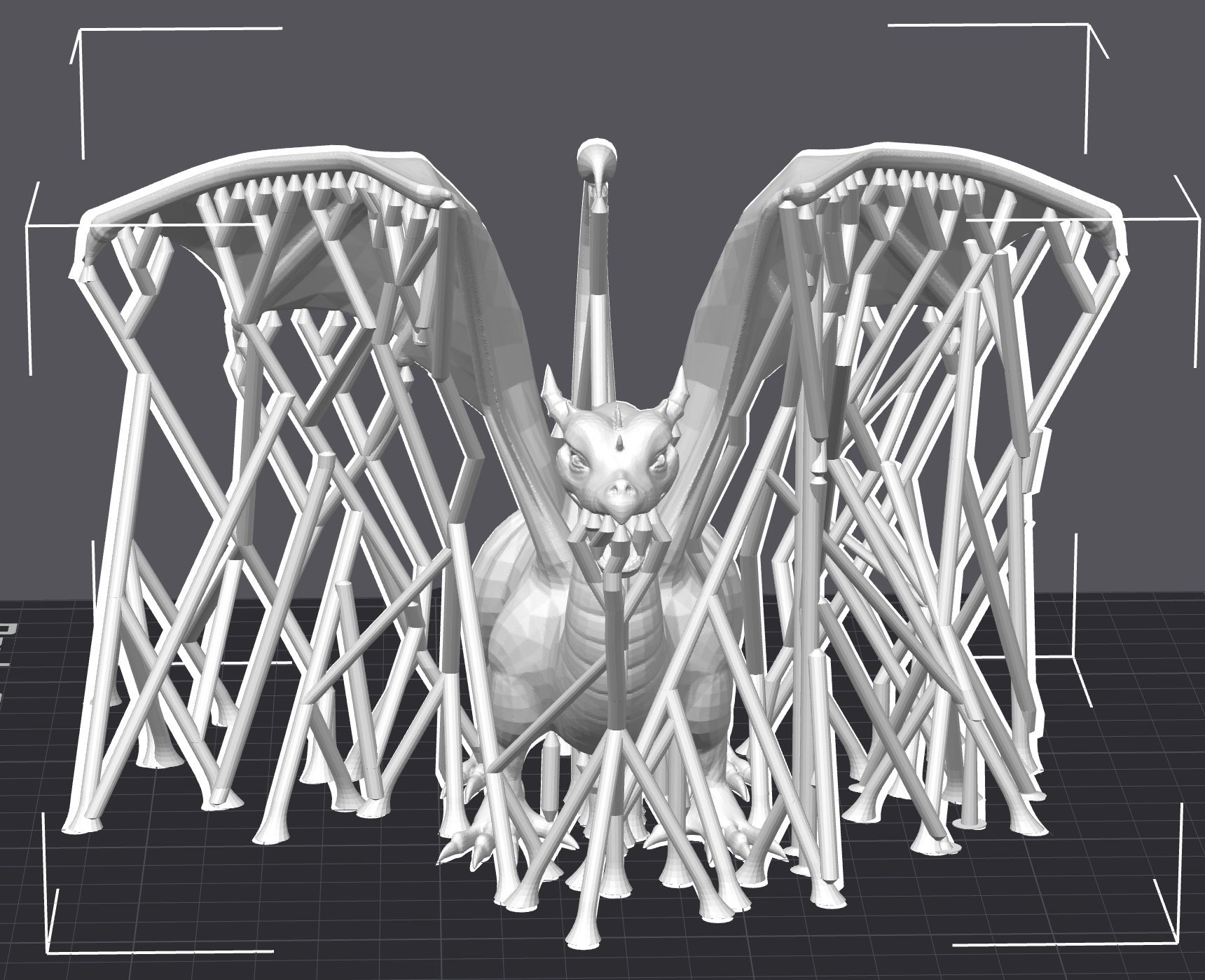 Flying Dragon STL File – 3D Printable Model (digital Download) - Etsy