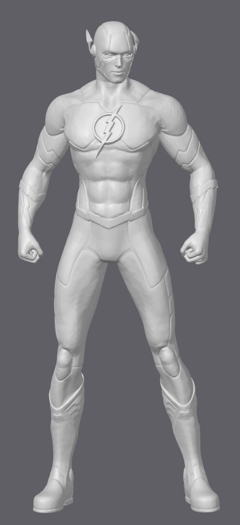 The Flash 3D Printable STL File High Quality Digital Download for 3D ...