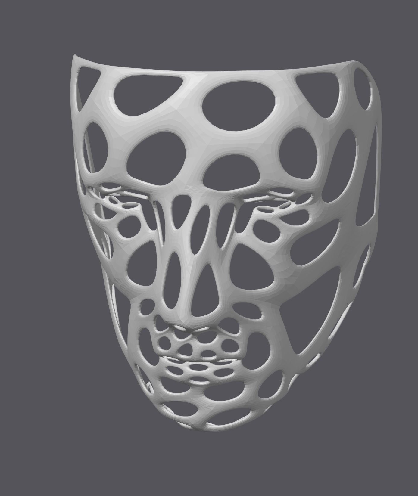 Polygon Mask 3D Printable STL File - High Quality Digital Download for ...