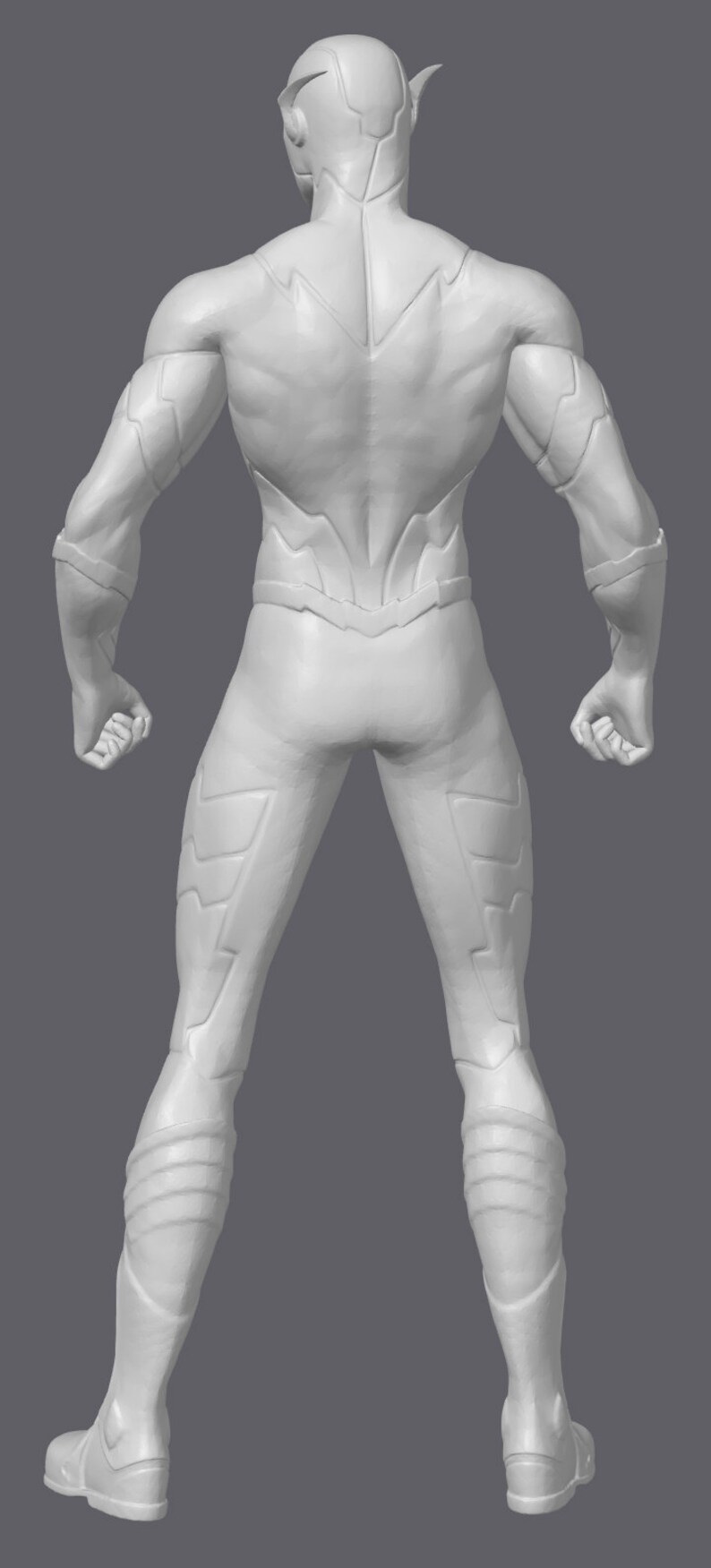 The Flash 3D Printable STL File High Quality Digital Download for 3D ...