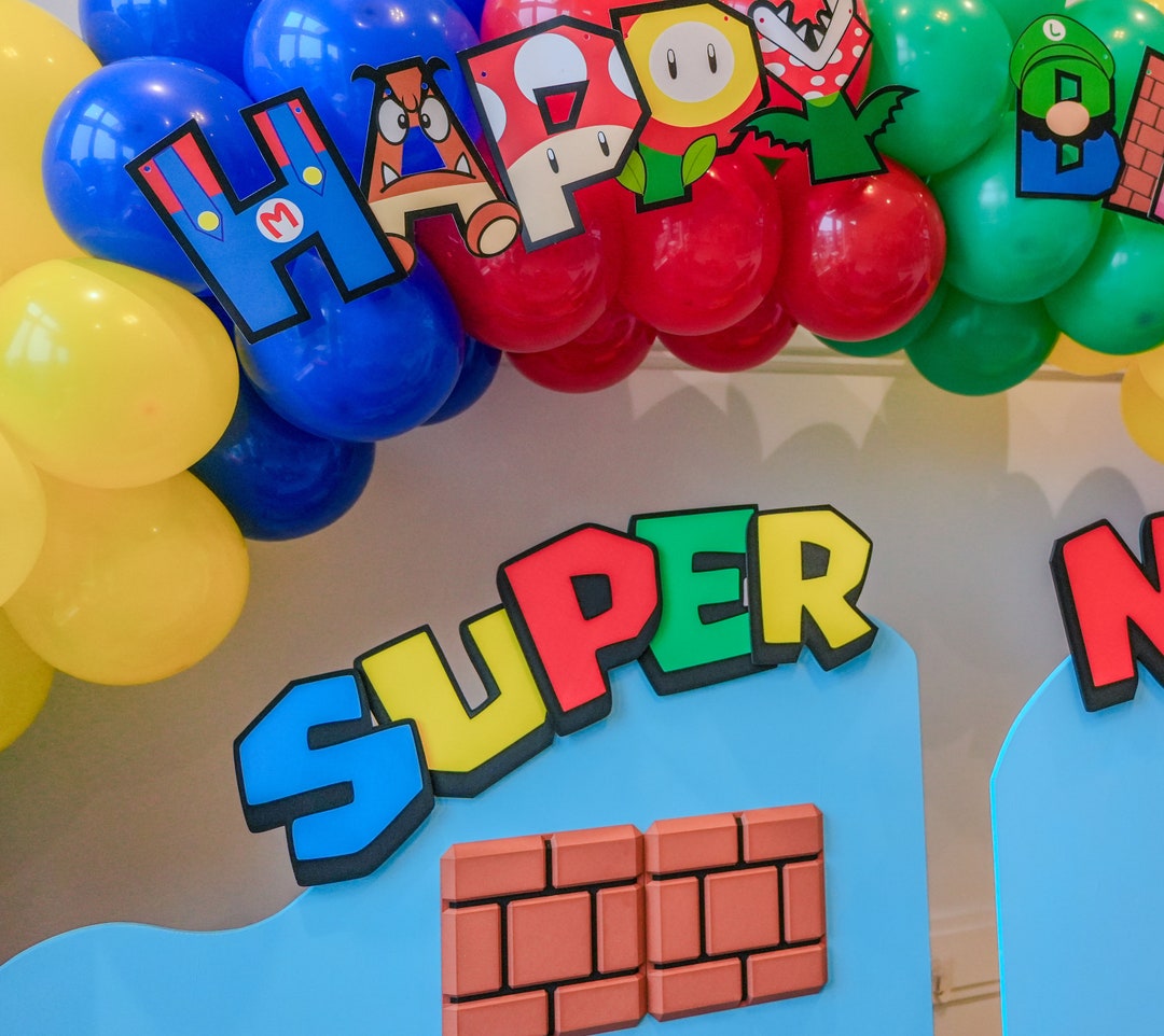 Giant 3d-printed Brick Block Inspired by Mario, Perfect for Enhancing ...