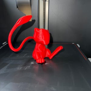 Mew 3D Model STL File - High Quality Pokemon Sculpture Digital Download ...