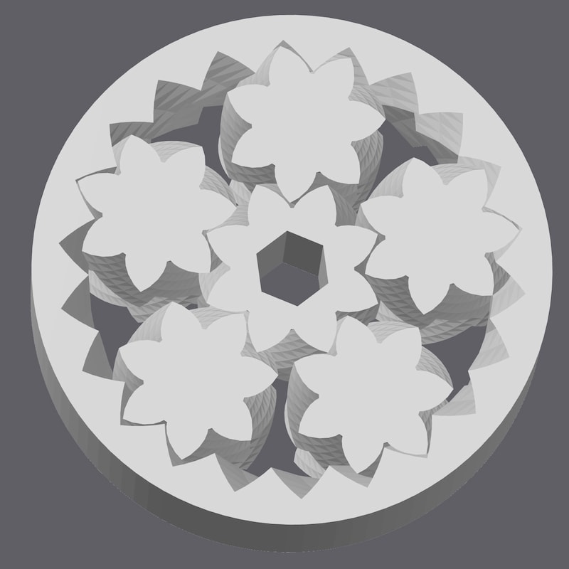 Gear Ball Stl File - Etsy