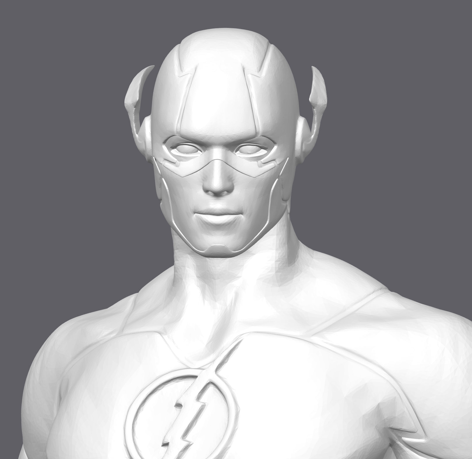 The Flash 3D Printable STL File High Quality Digital Download for 3D ...