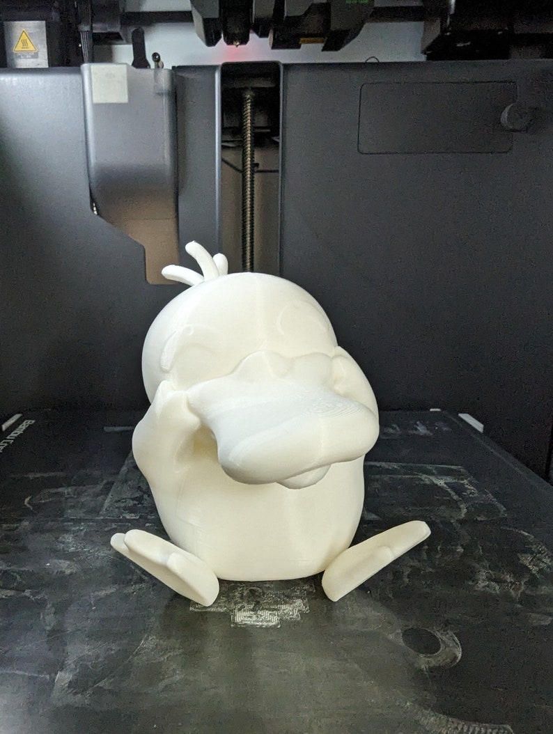 Psyduck 3D Model STL File - High Quality Pokemon Sculpture Digital ...