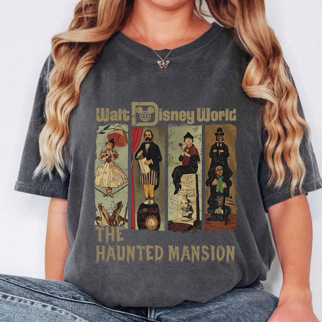 Disneyland the Haunted Mansion Stretching Room Disney Trip, Walt Disney ...