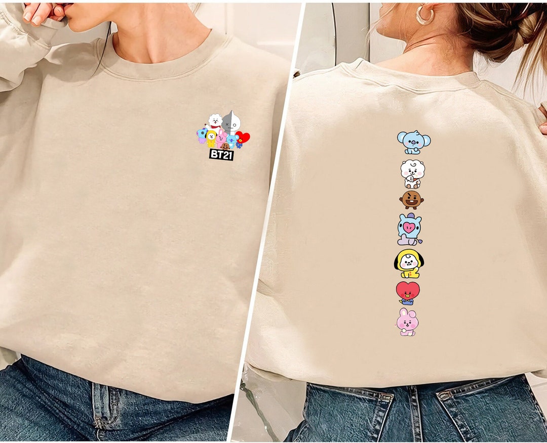 Bangtan Shirt, Bangtan Army Shirt, Chimmy Shirt, Cooky Tshirt, Bangtan ...