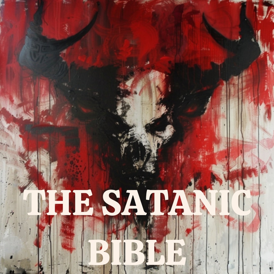 The Satanic Bible, Satanic, Satanism, Satan, the Satanic Temple, 146 ...