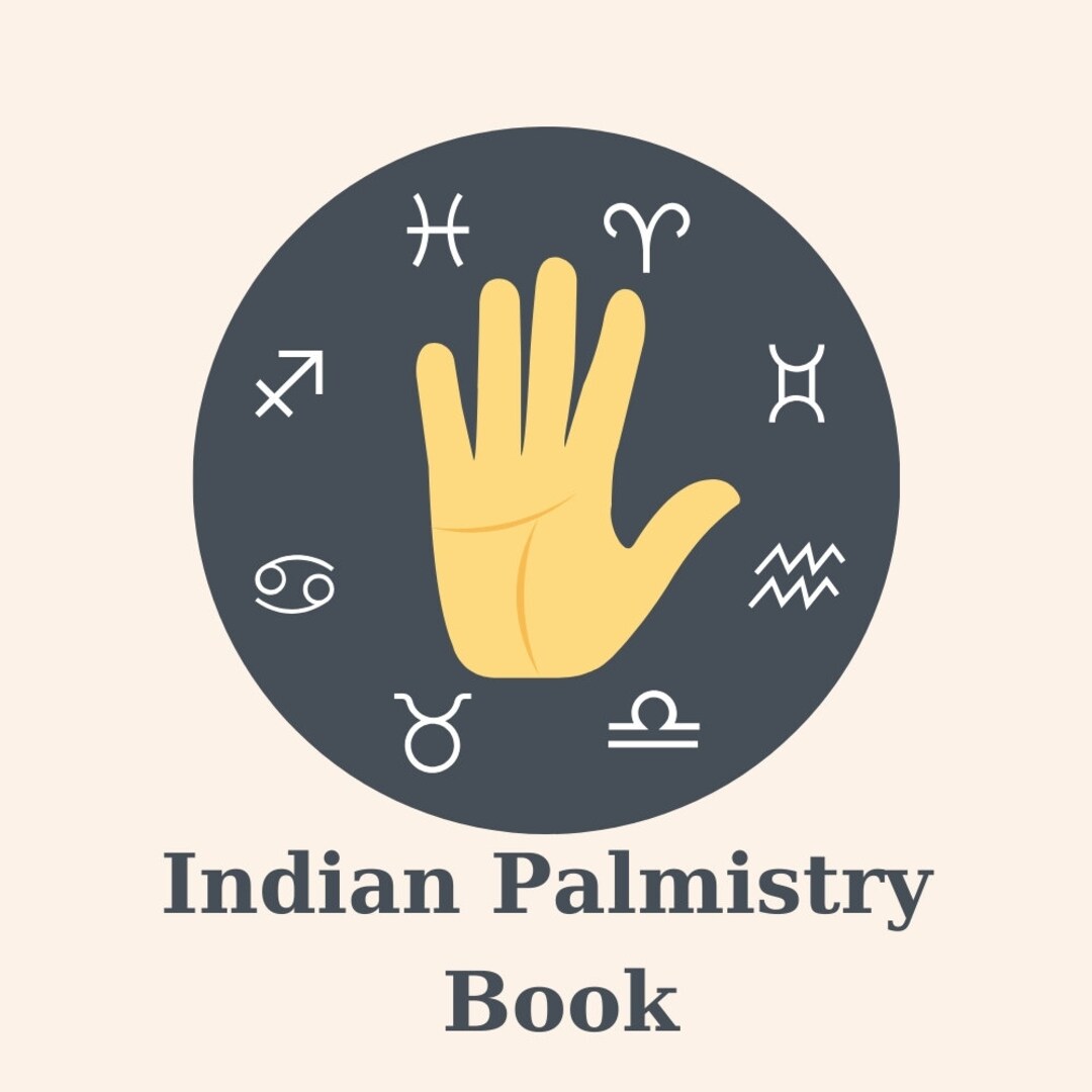 Indian Palmistry, Ancient Palmistry Book Written in 1895, 69 Pages - Etsy