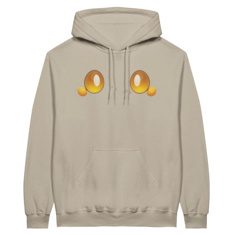Cute Palworld Cremis Eyes Hoodie Perfect Gift for Gamers Unisex Fleece ...