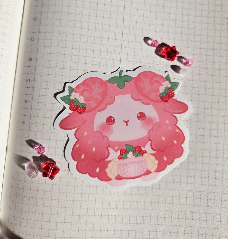 Fairy Tale Stickers | Cute Fluffy Sheep | Witch, Vampire, Fairy ...
