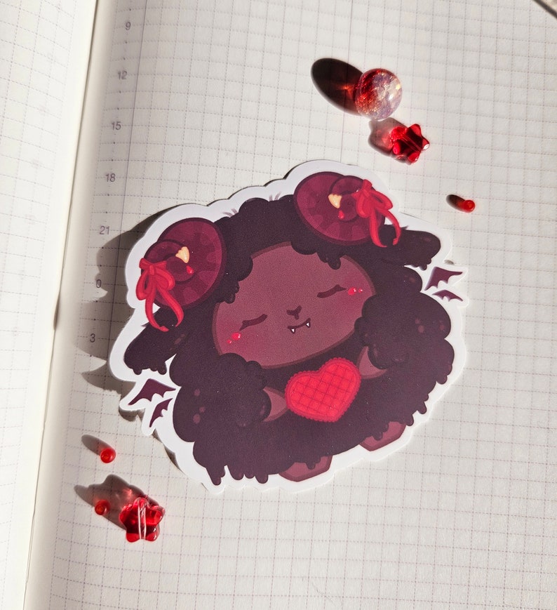 Fairy Tale Stickers | Cute Fluffy Sheep | Witch, Vampire, Fairy ...