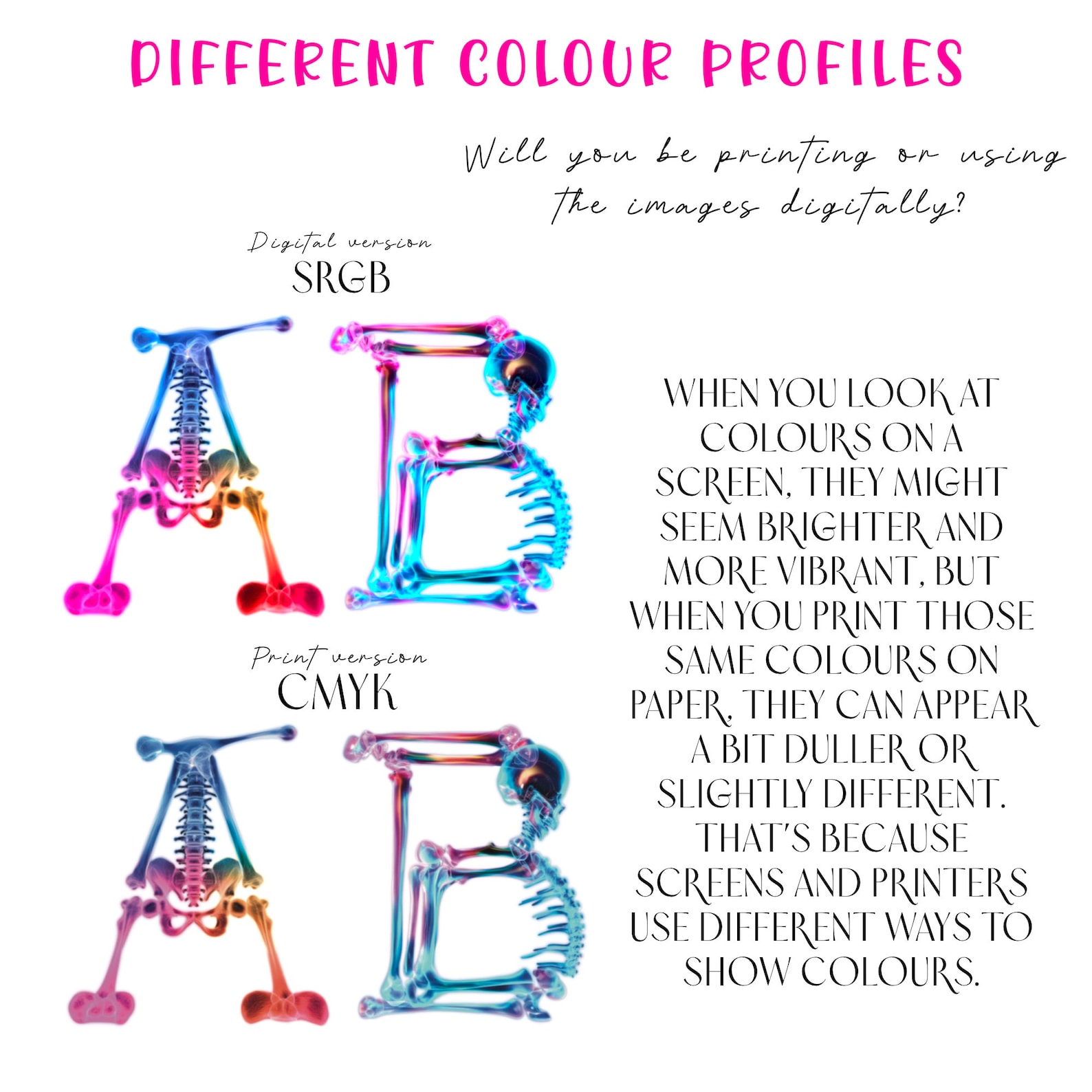 X-RAY Alphabet INSTANT DOWNLOAD Clip Art Letters Print Initials Fun ...