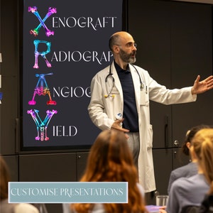 X-RAY Alphabet INSTANT DOWNLOAD Clip Art Letters Print Initials Fun ...