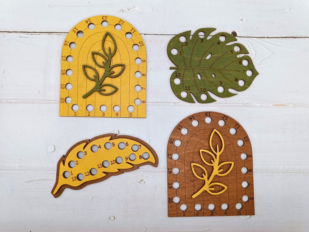 Wooden Thread Organizer, Thread Sorter, Floss Organizer, Embroidery ...