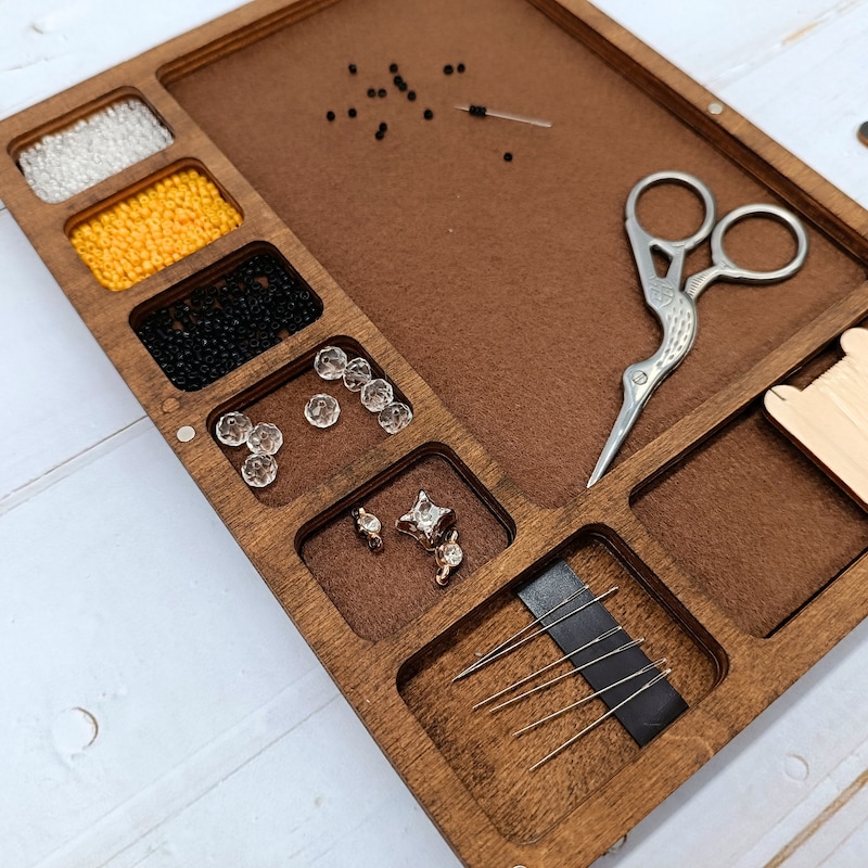 Bead Storage Box - Etsy