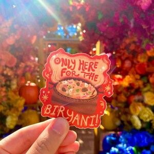 Biryani Sticker - Food Sticker, Desi Gift, Pakistani, Indian Gift for ...