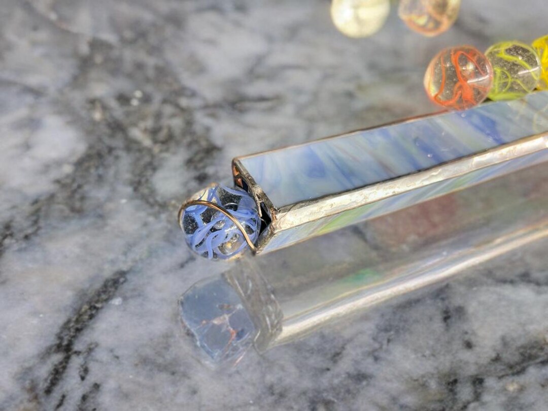 DIY Stained Glass Marble Kaleidoscope Kit - Etsy