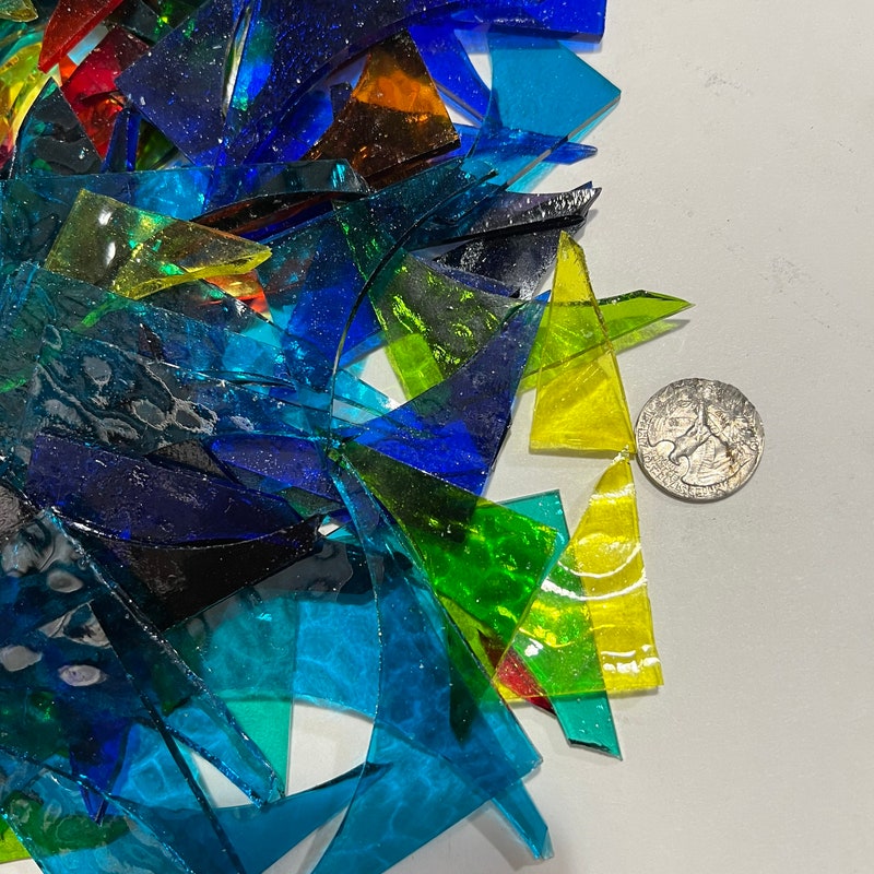 Stain Glass With Scrap - Etsy