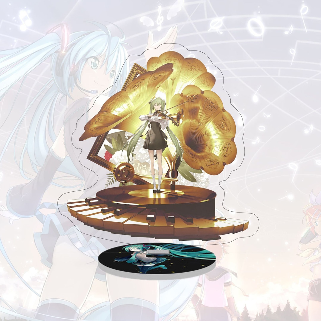 Miku Acrylic Standees Kawaii Standee Figures Hatsune Miku - Etsy