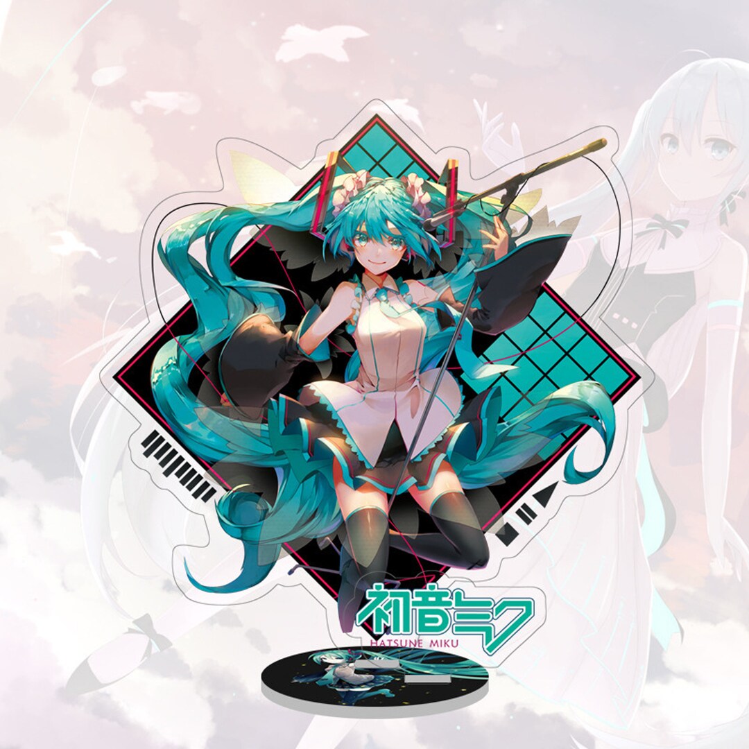 Miku Acrylic Standees Kawaii Standee Figures Hatsune Miku - Etsy