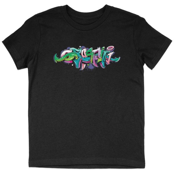 Graffiti Shirt - Etsy