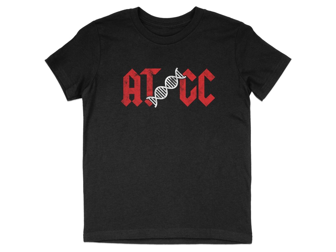 Cool ATCC DNA T-shirt, Stylish Scientific Shirt, Vintage Science ...