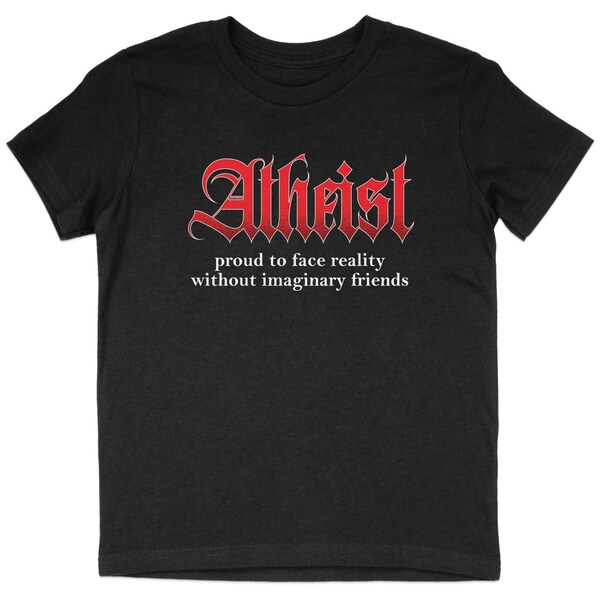 Atheist Shirt - Etsy