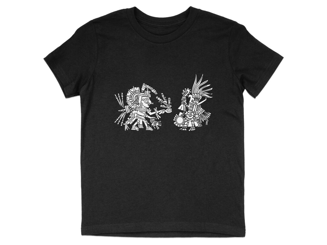 Aztec Warrior Art, Ancient Mexican Culture, Tribal Illustration, Unique ...