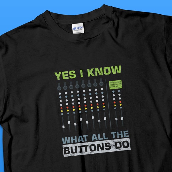 Audio Engineer Shirt - Etsy