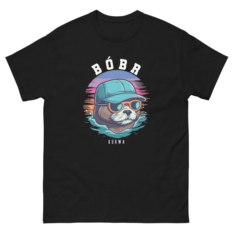 Bober Kurwa Funny Beaver Meme Unisex T-shirt - Etsy