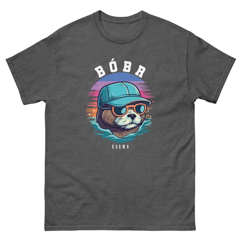 Bober Kurwa Funny Beaver Meme Unisex T-shirt - Etsy