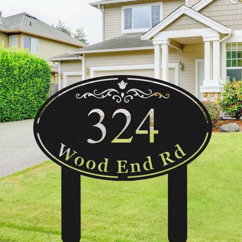 Address Signs - Etsy