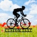Custom Road Bike Metal Sign,man Road Bike Racing Wall Ar,personalized ...