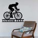 Custom Road Bike Metal Sign,man Road Bike Racing Wall Ar,personalized ...