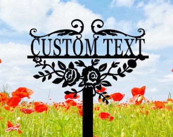 Spring Yard Signs - Etsy