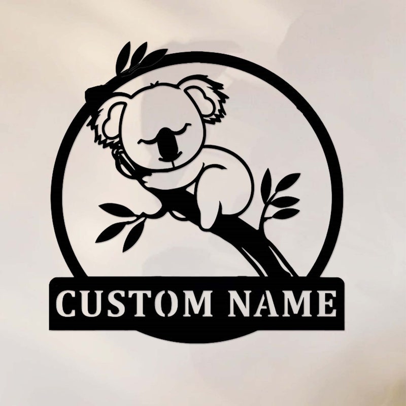 Koala Decal - Etsy