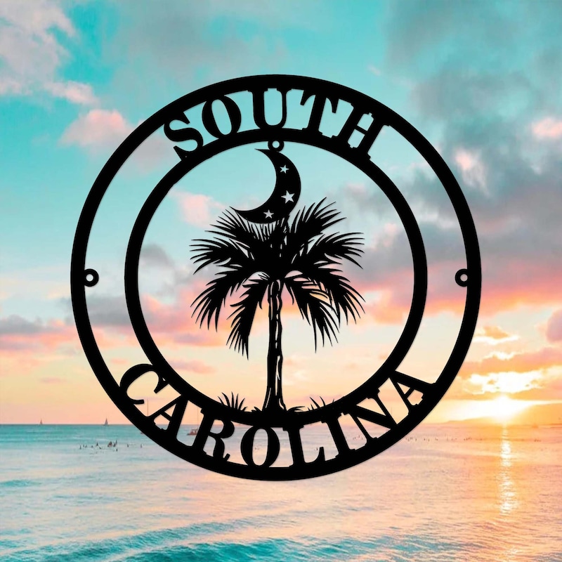 The South Sign - Etsy