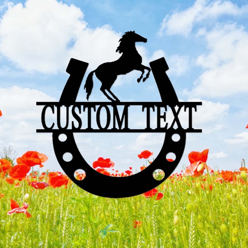 Horse Stable Sign - Etsy