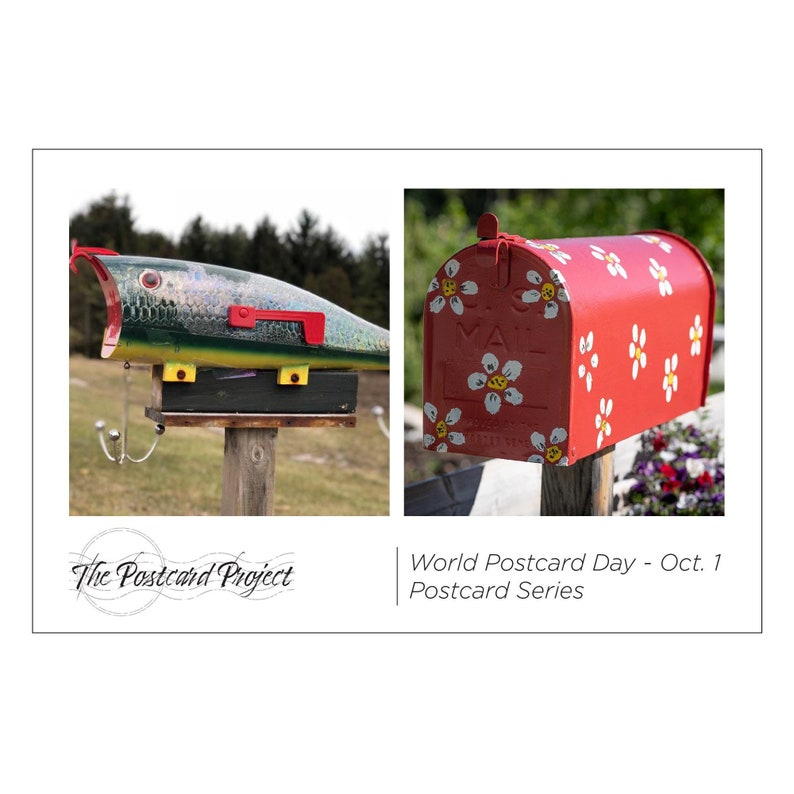 World Postcard Day Bundle 12 Unique Cards for 9.99 - Etsy