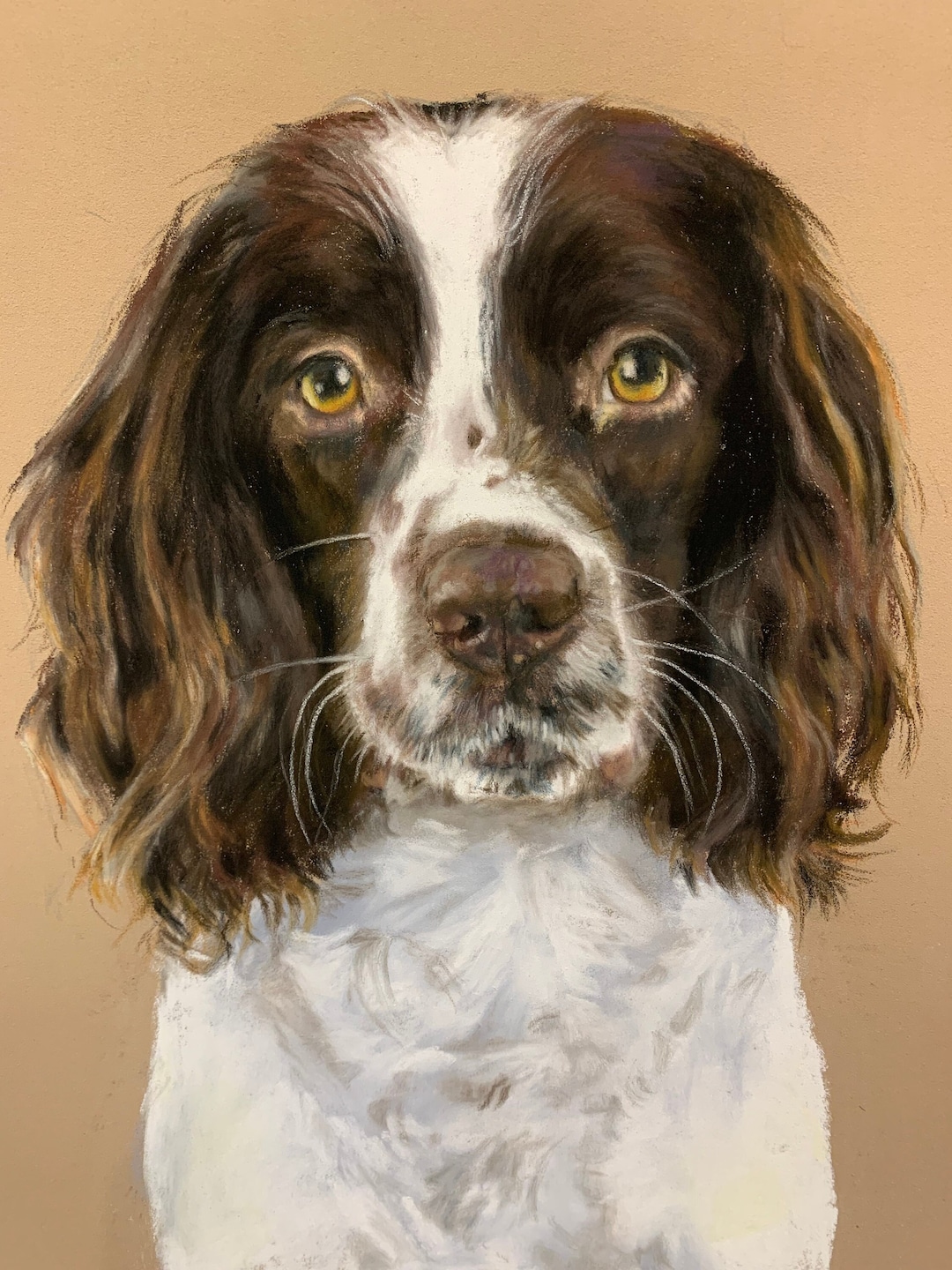 Hand Painted Pet Portrait - Etsy