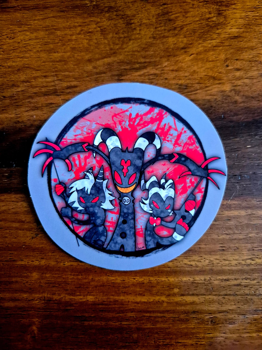 Helluva Boss IMPS Anime Youtube Series Hazbin Hotel Motzy Millie Blitzo ...