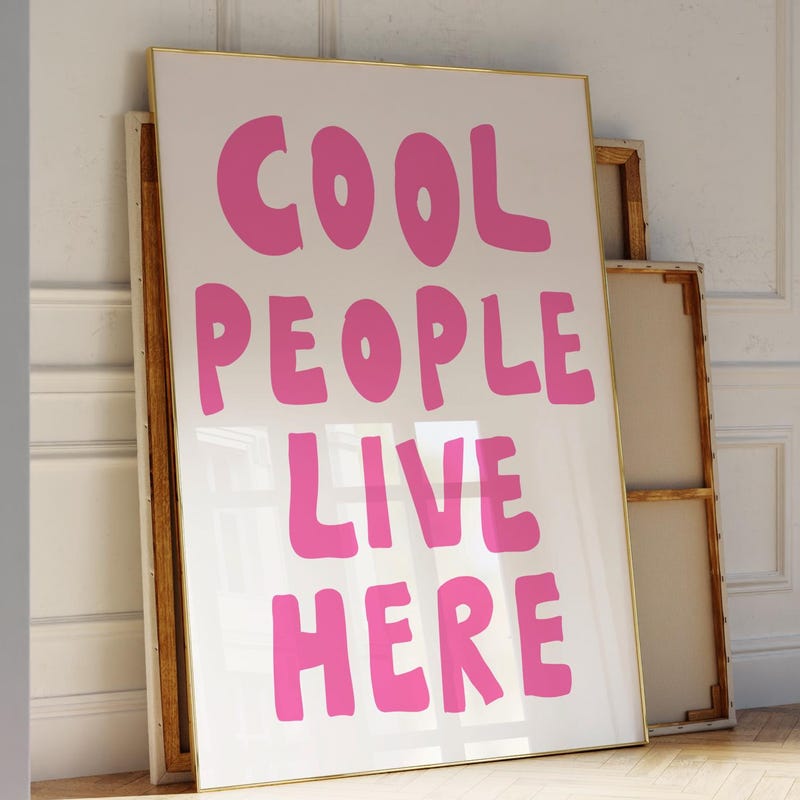 Cool Poster - Etsy