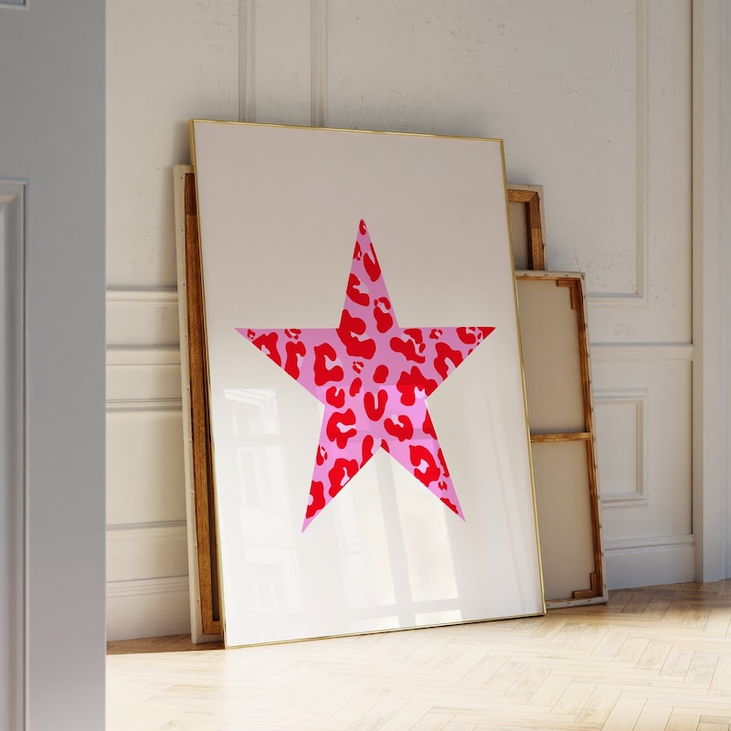 Star Print - Etsy